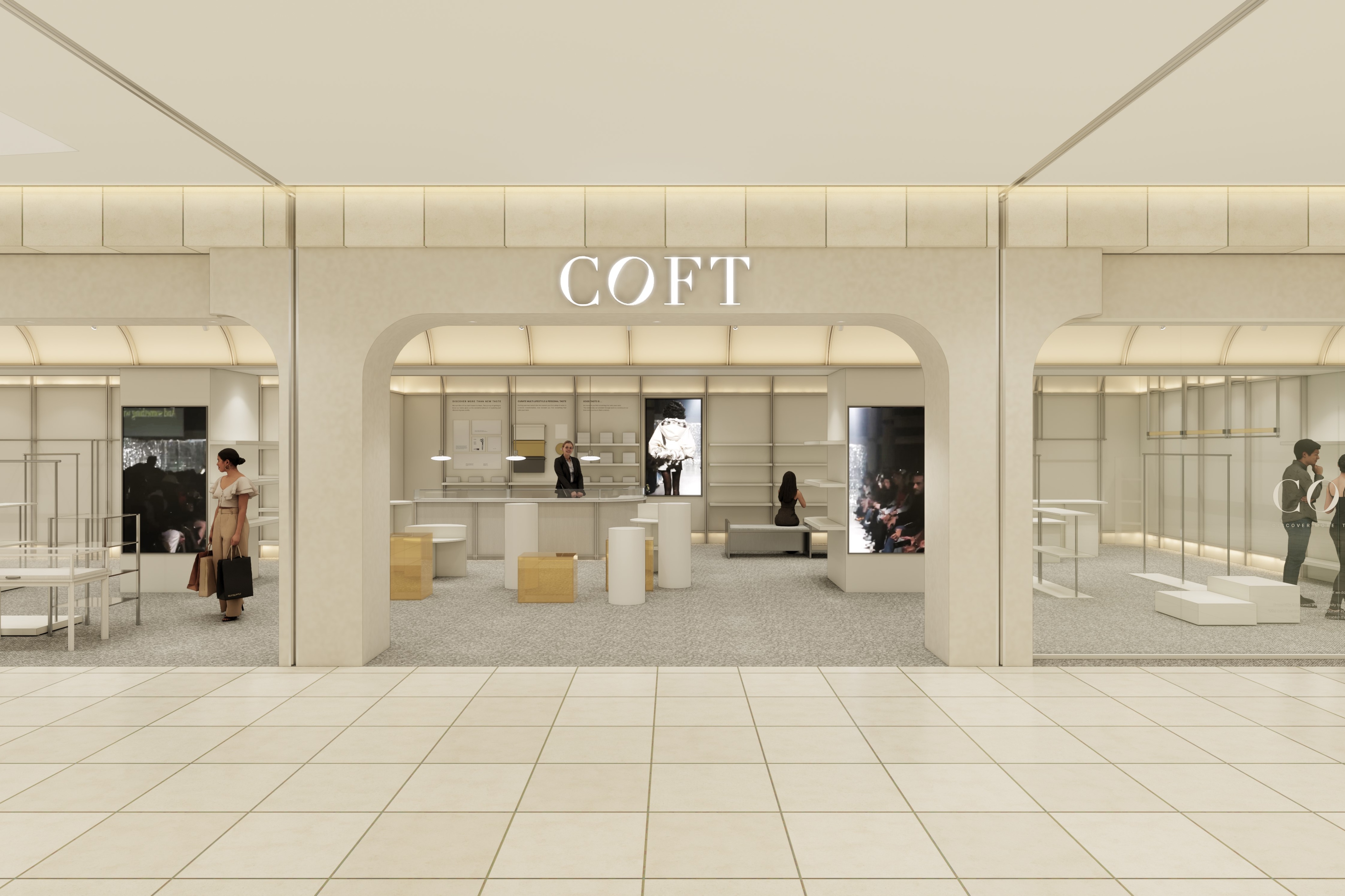 패션비즈 | "MZ 취향 다 모았다" 롯데백화점, 큐레이션 스토어 '코프트' 론칭